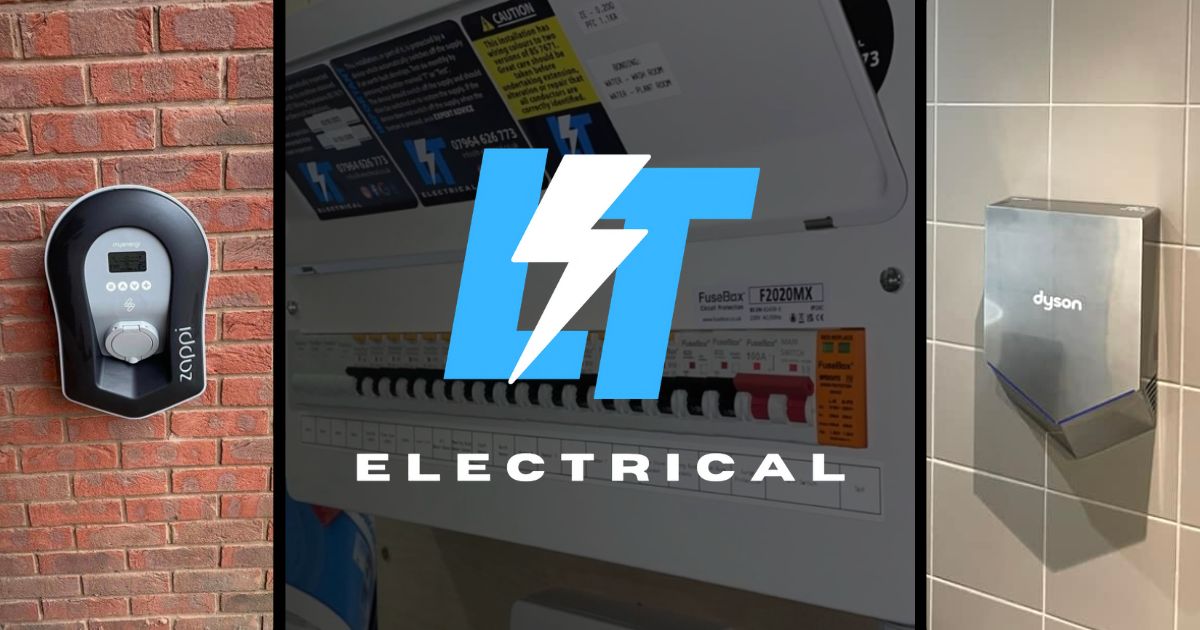 LT Electrical - Leicester Electrician - NICEIC Approved Contractor